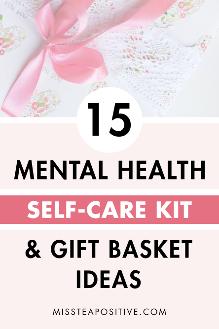 15 Mental Health Self Care Gift Basket Ideas for Friends & Family ...