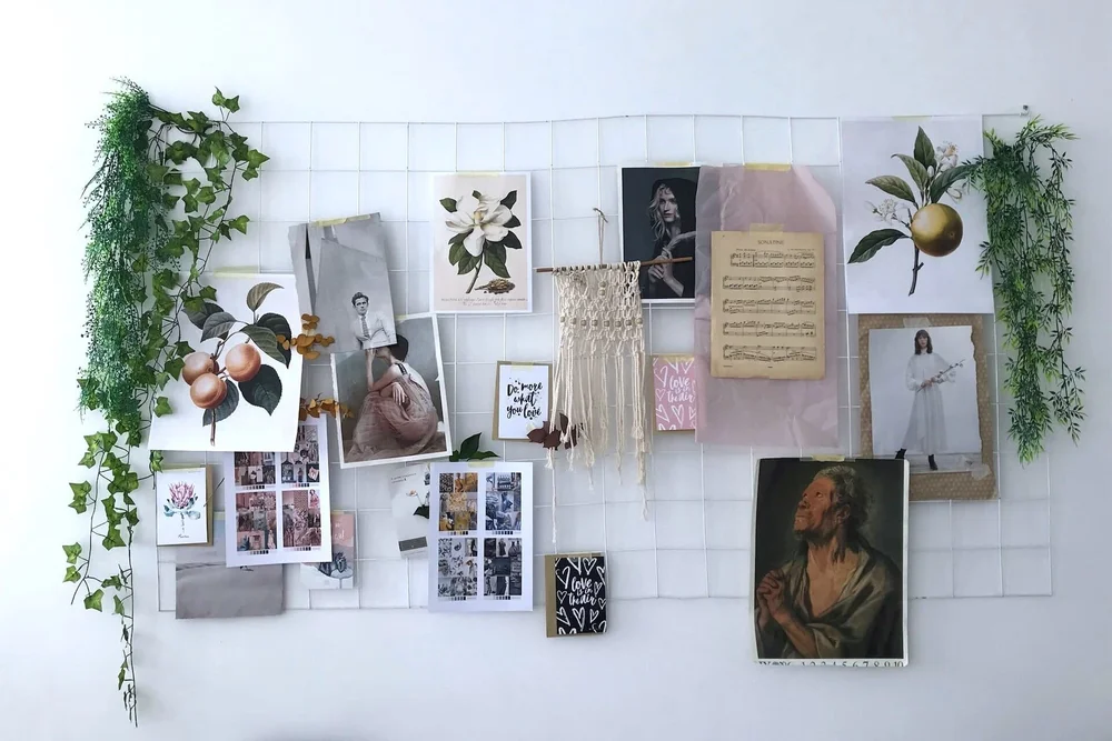 How To Make A Vision Board For Manifestation — Miss Tea Positive