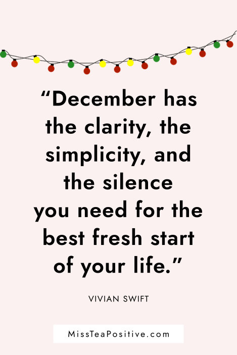 15 December Quotes and Images To Spread Joy — Miss Tea Positive