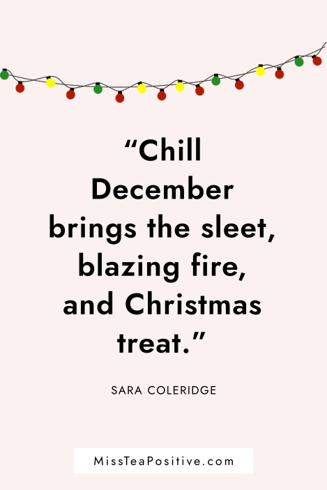 15 December Quotes and Images To Spread Joy — Miss Tea Positive