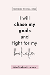 51 Powerful Morning Affirmations for Positive Thinking — Miss Tea Positive