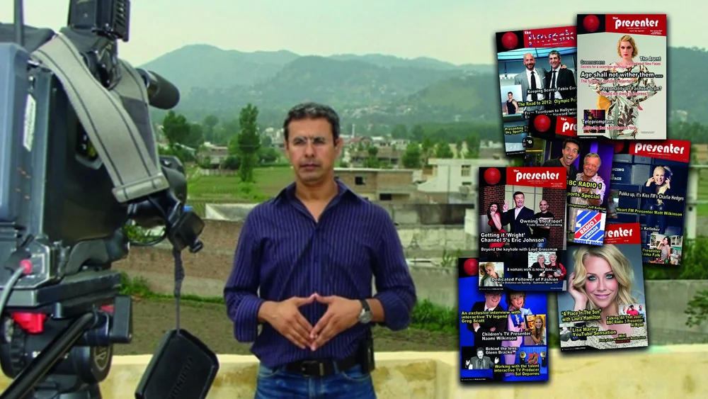 On-Camera Presenter Training and Video Production Services