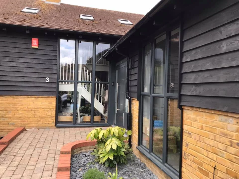 Exterior Cladding Project — GB Smart Spray