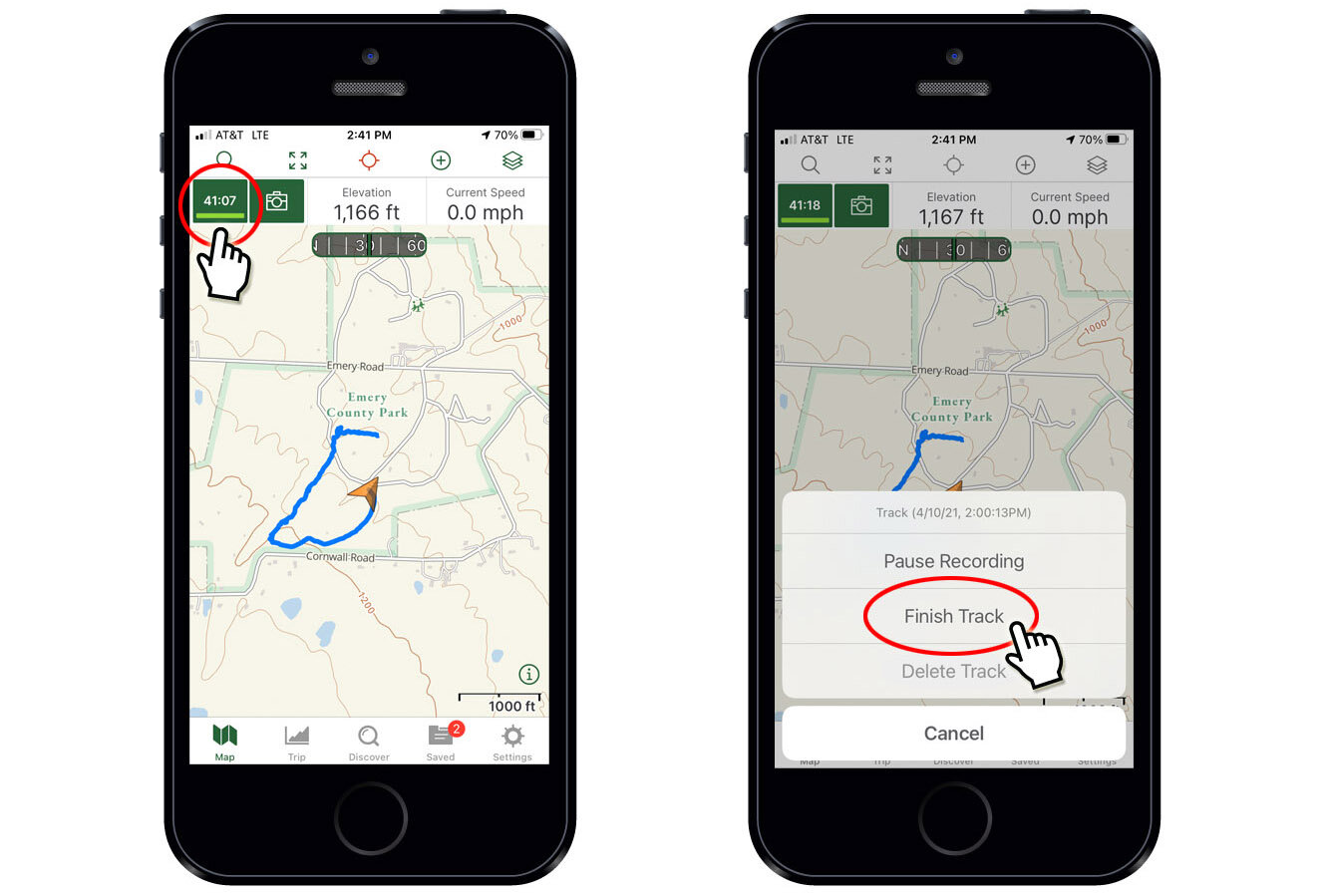 Create Map Data Files to Upload to Trail System — TrailHUB Support