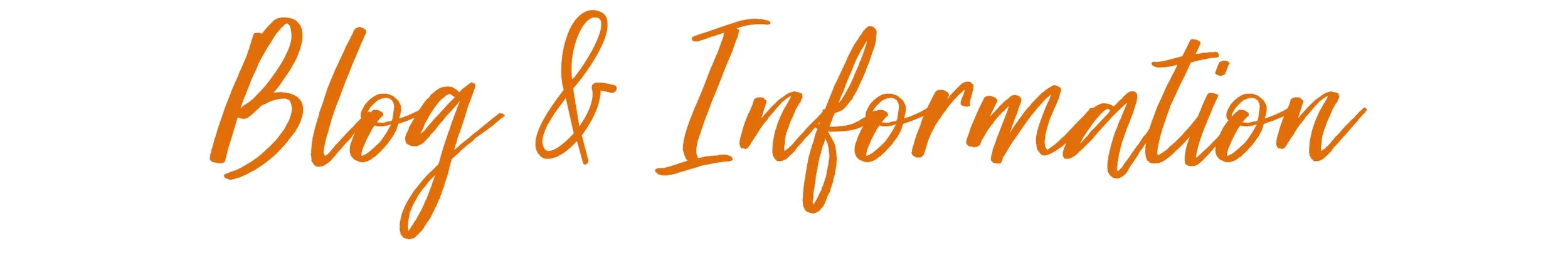 Blog and Information — Red Fox Photography