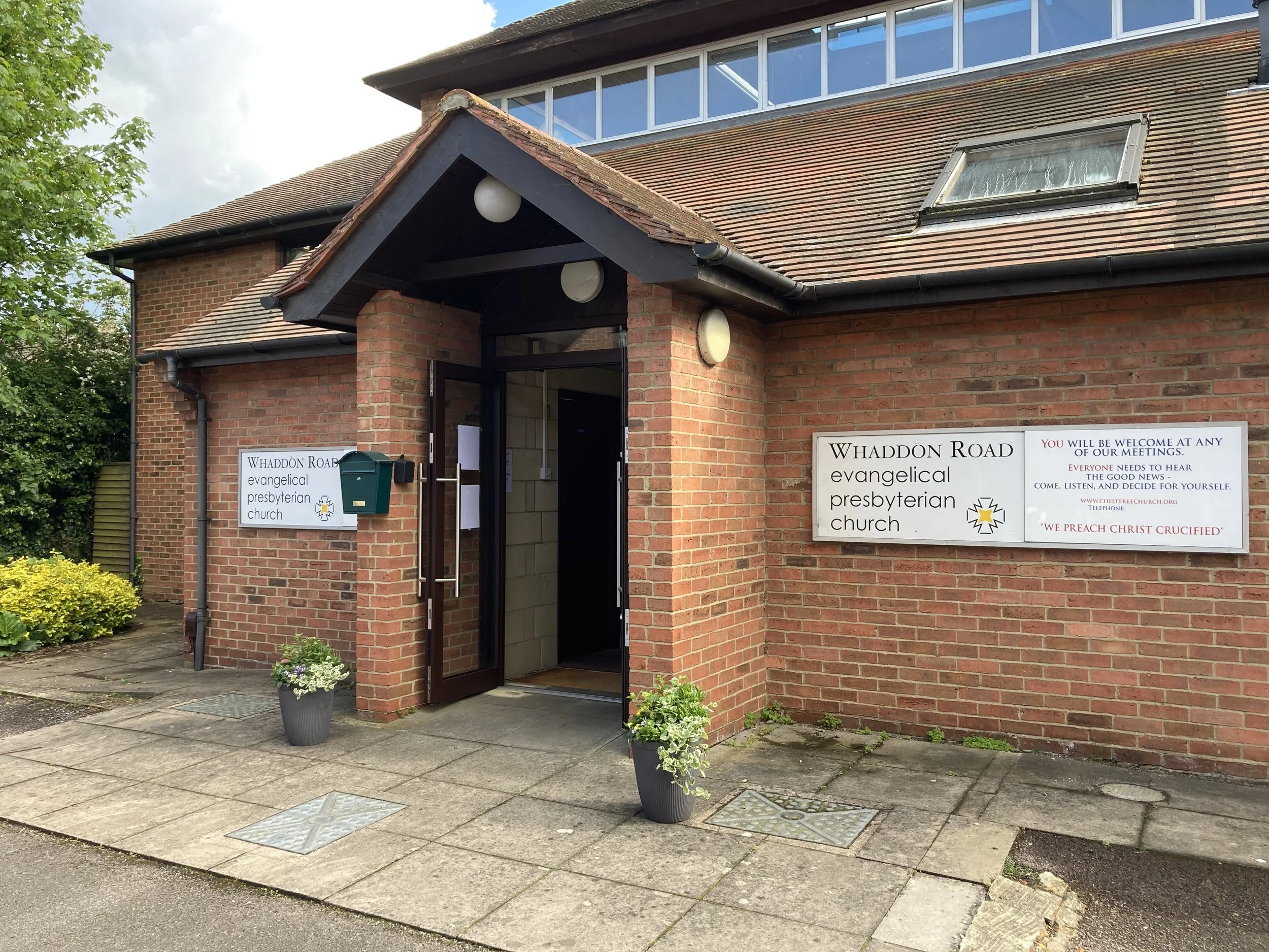 Find Us — Whaddon Road Evangelical Presbyterian Church - Cheltenham