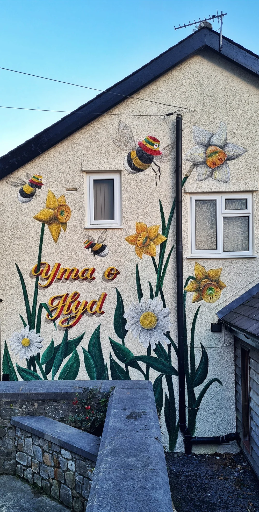 Murals & public works — Momo Signs North Wales Traditional Hand Painted ...