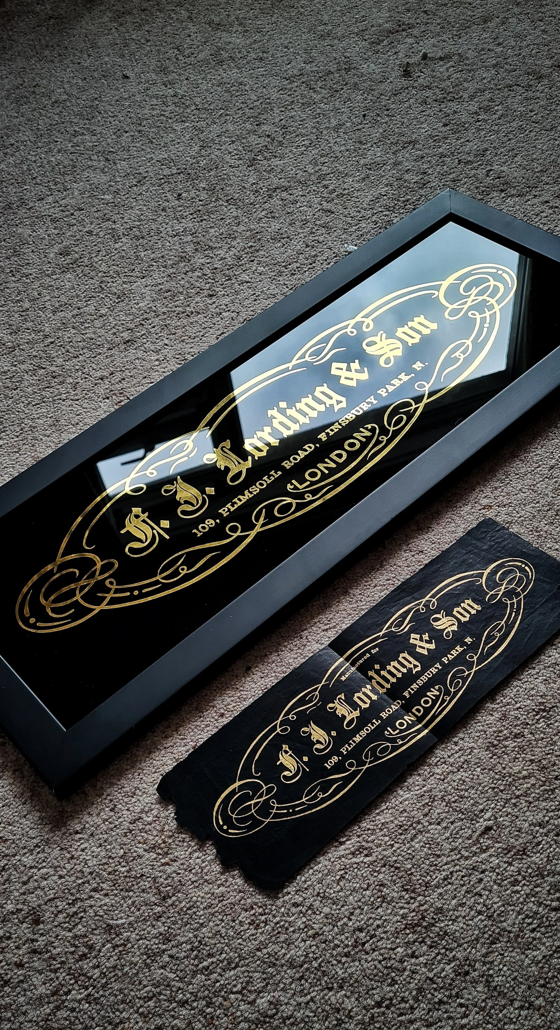 Momo Signs North Wales Traditional Hand Painted Signwriting Gold Leaf ...