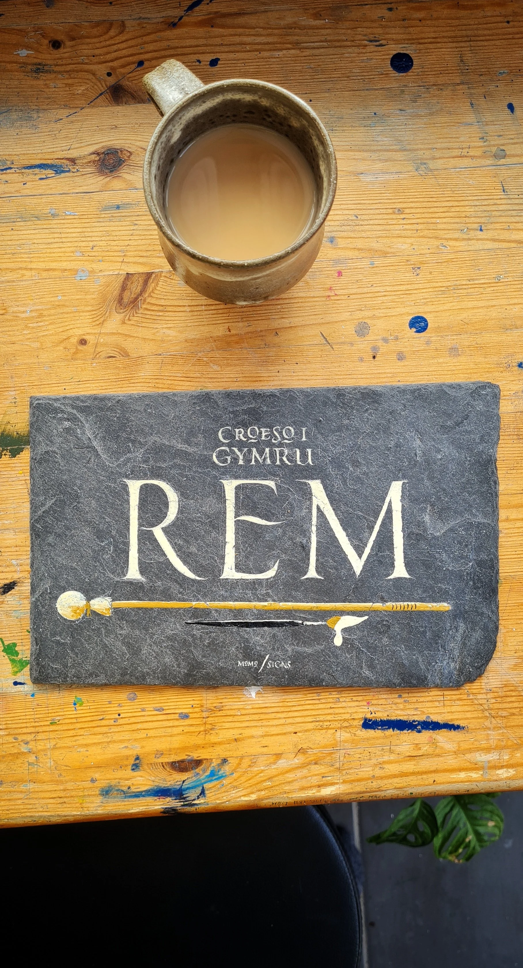 Momo Signs North Wales Traditional Hand Painted Signwriting Gold Leaf ...