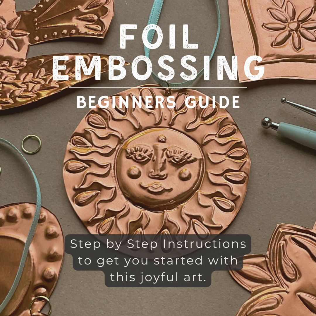 Beginners Guide to Foil Embossing | A folk art enthusiast's dream craft ...