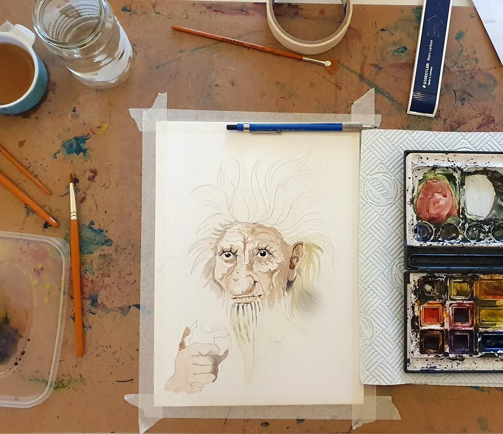 A bit about my Process: part 3 — Tales from the Fen