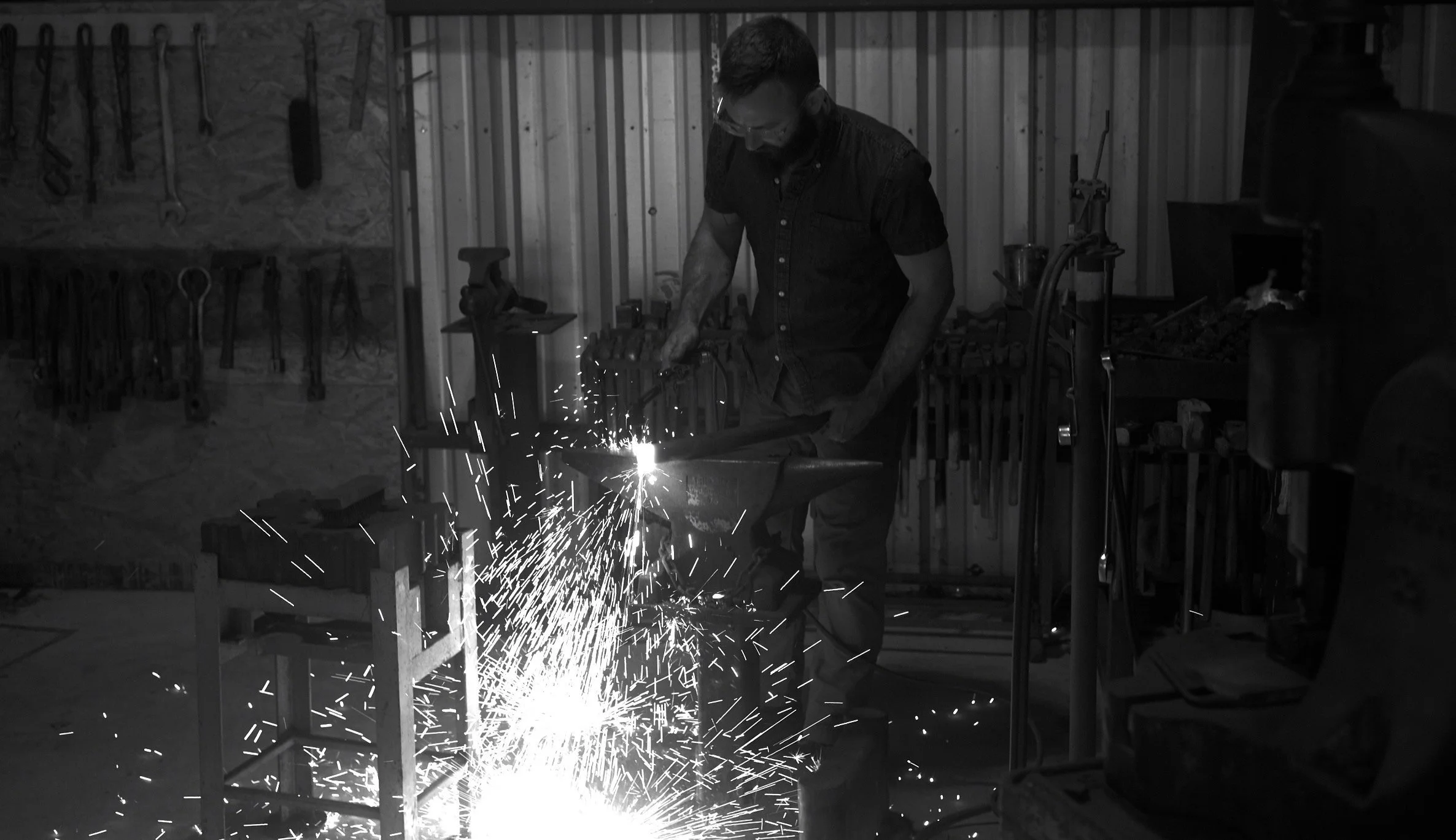 Evan Wilson | Artist-Blacksmith