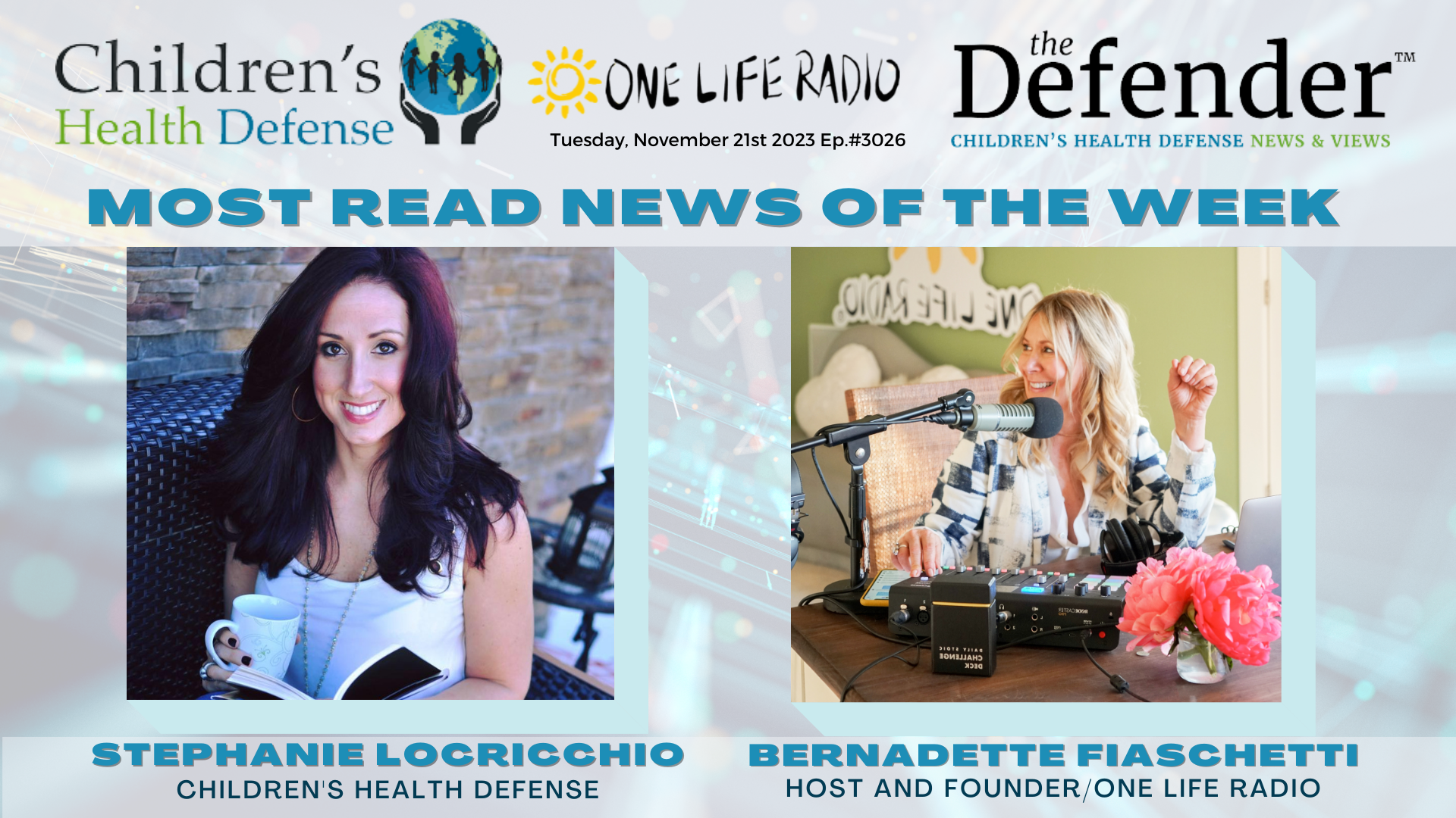 Stephanie Locricchio - Children’s Health Defense Most Read News of the ...