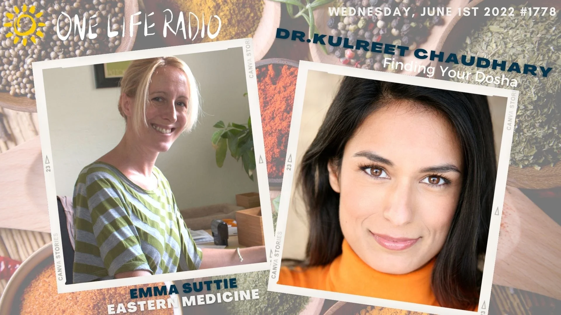 Emma Suttie - Eastern Medicine, Dr. Kulreet Chaudhary - Find Your Dosha ...