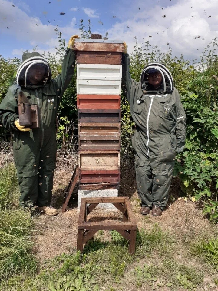 Buzzing’s from Guthrie’s retirement apiary — Wyefield Apiaries