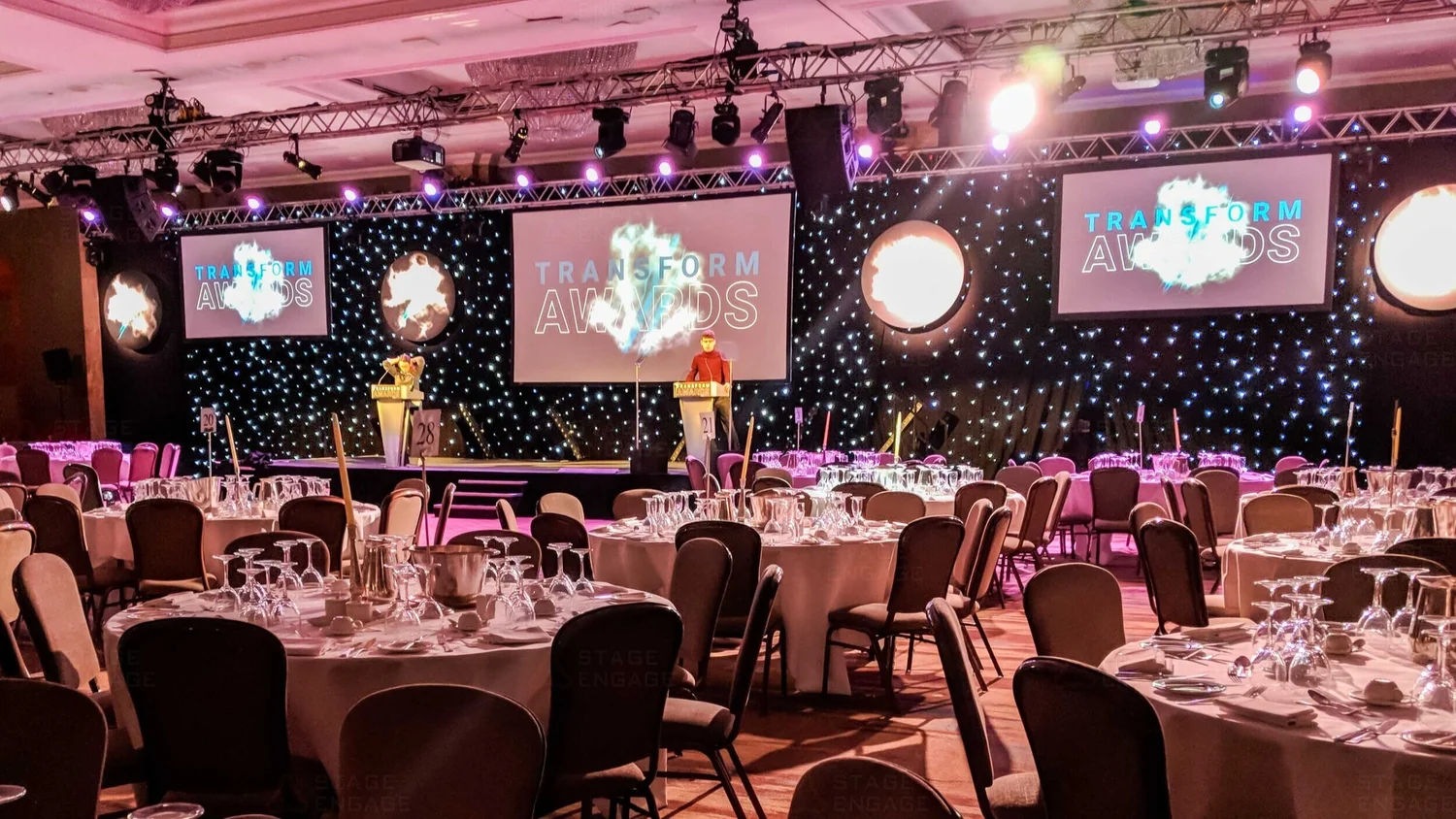 Award Ceremony Production Company | Stage Engage