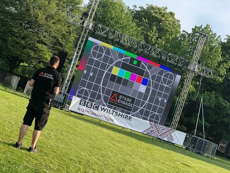 What Is an LED Wall & What Are They For? - Stage Engage — Stage Engage