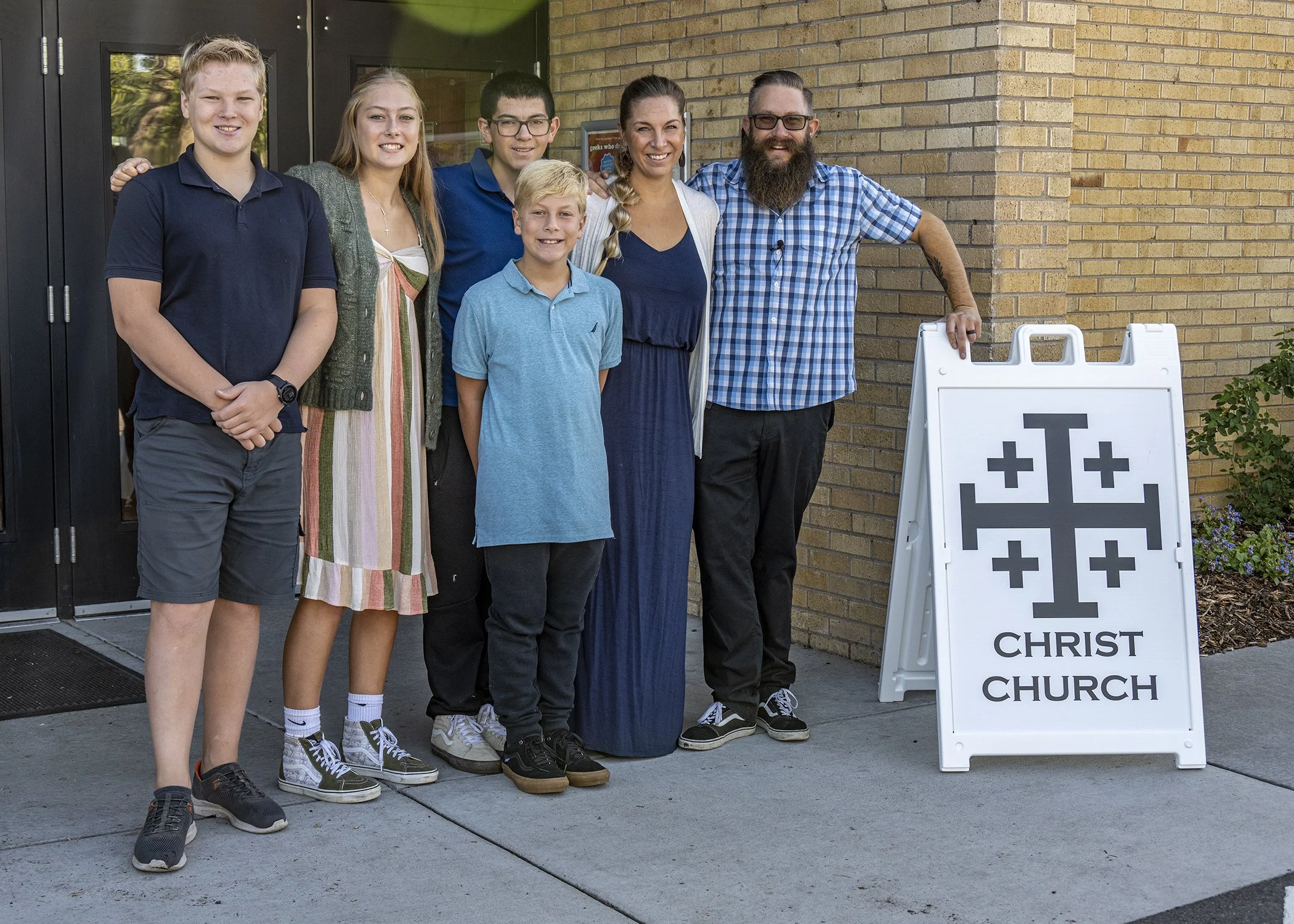 our leadership — Christ Church