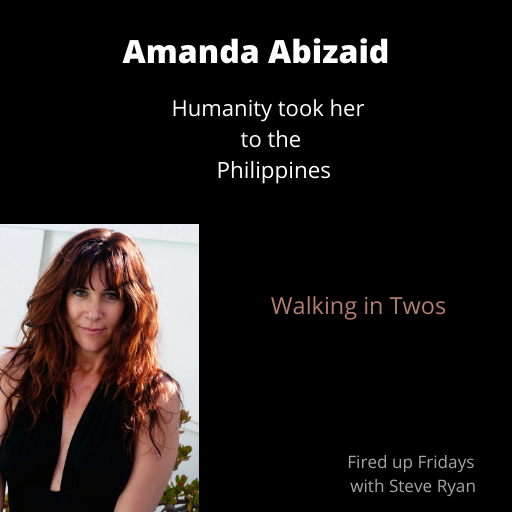 Meet Amanda Abizaid - Humanitarian that changing the lives of children ...