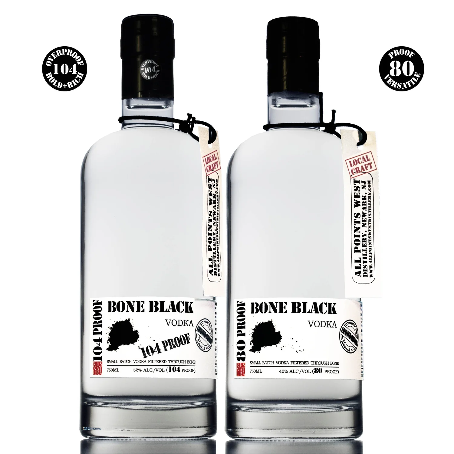 In Stores — All Points West Distillery