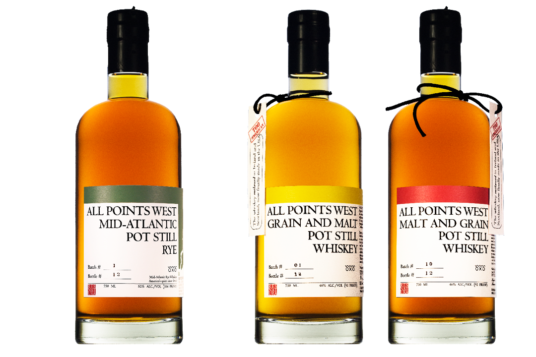 All Points West Pot Still Whiskeys — All Points West Distillery
