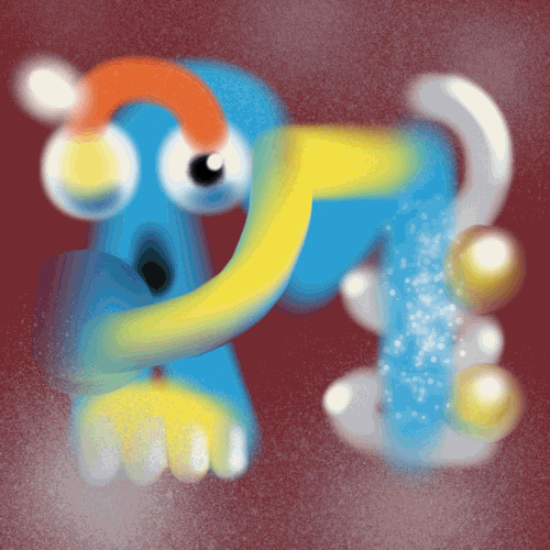 NFT Kunst - GIF Collection A-M