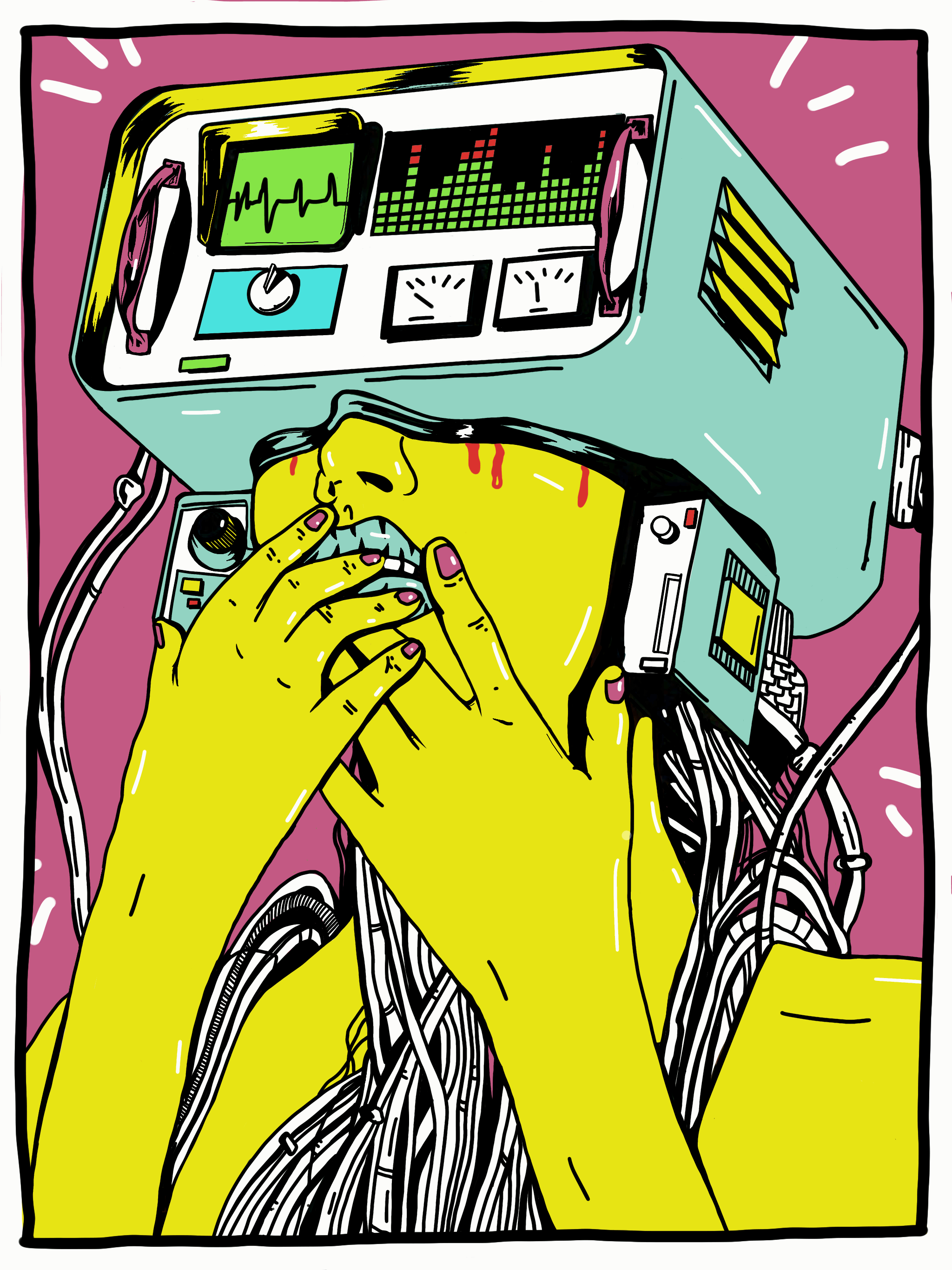 GIF Museum - Evil Machine