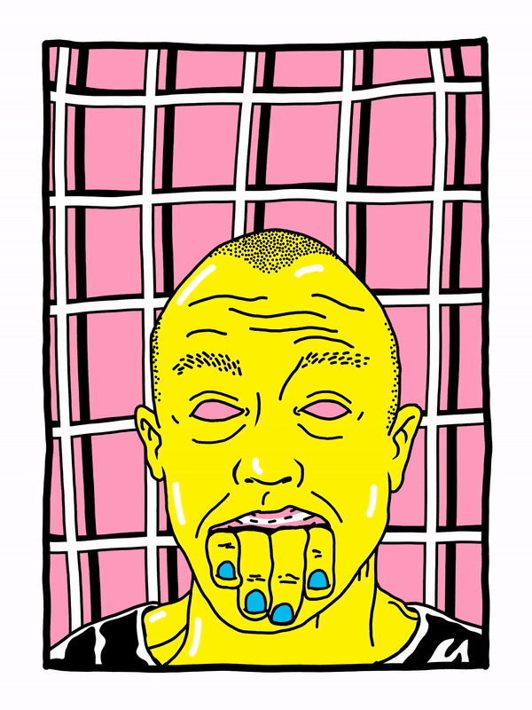 GIF Museum - Evil Machine