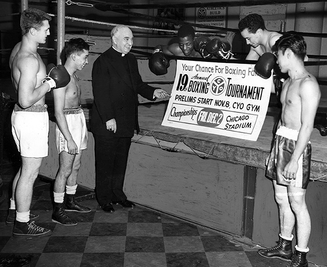 Bernard Sheil, World War II, and Restrictive Covenants — Chicago Covenants