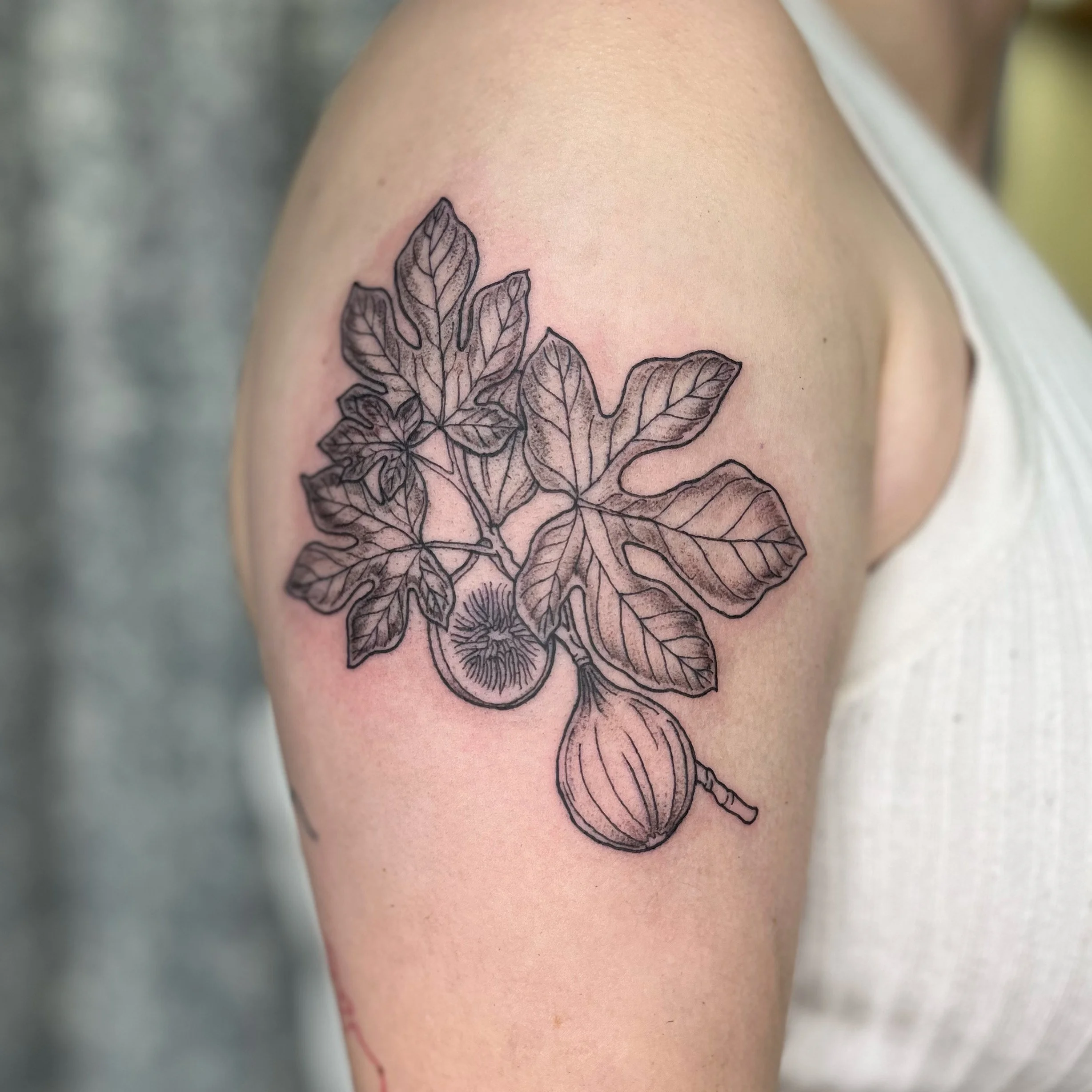 Fig Leaf Tattoo