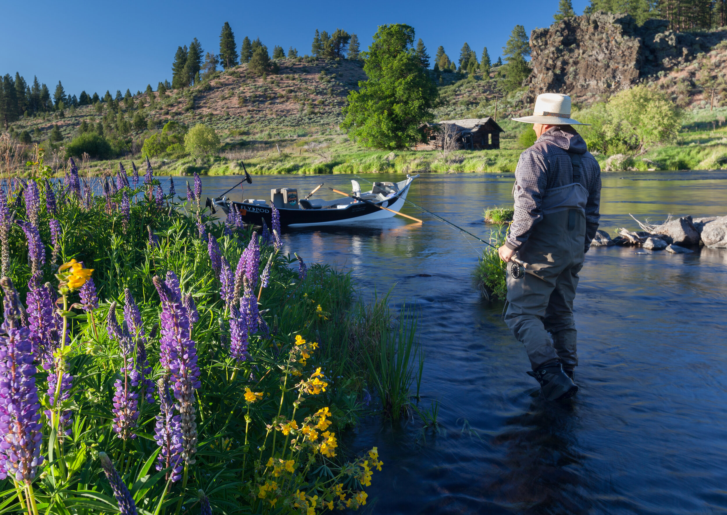 THE FISHING — FLYFISH OREGON