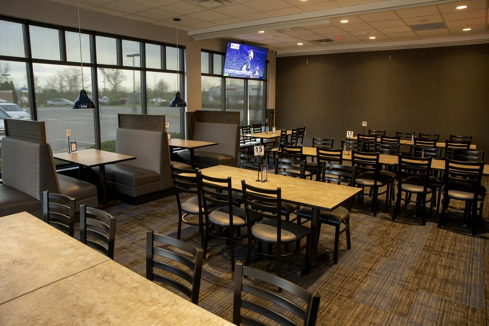 Party Room — Pizza Cottage