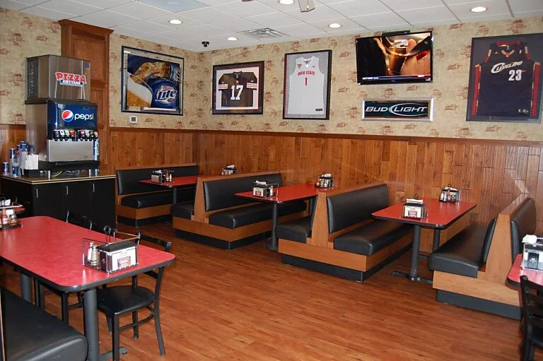 Party Room — Pizza Cottage