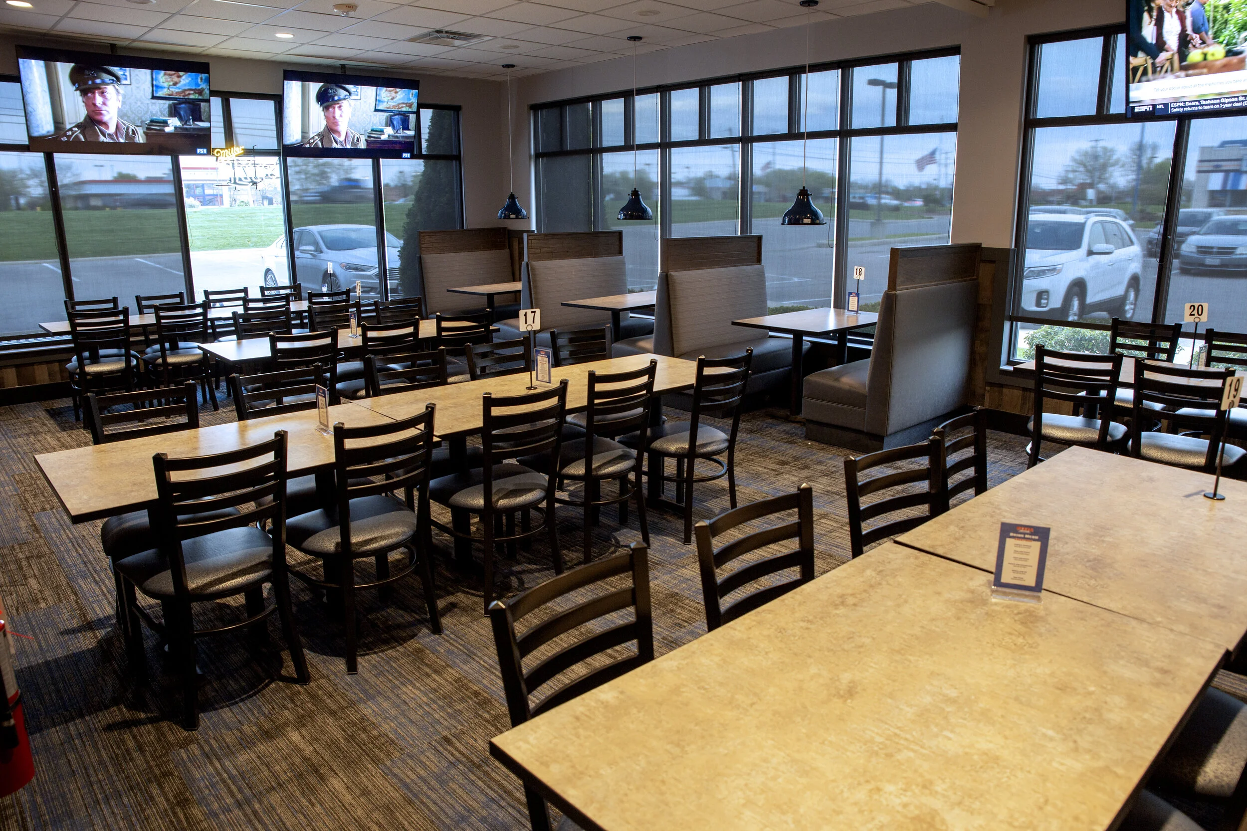 Party Room — Pizza Cottage