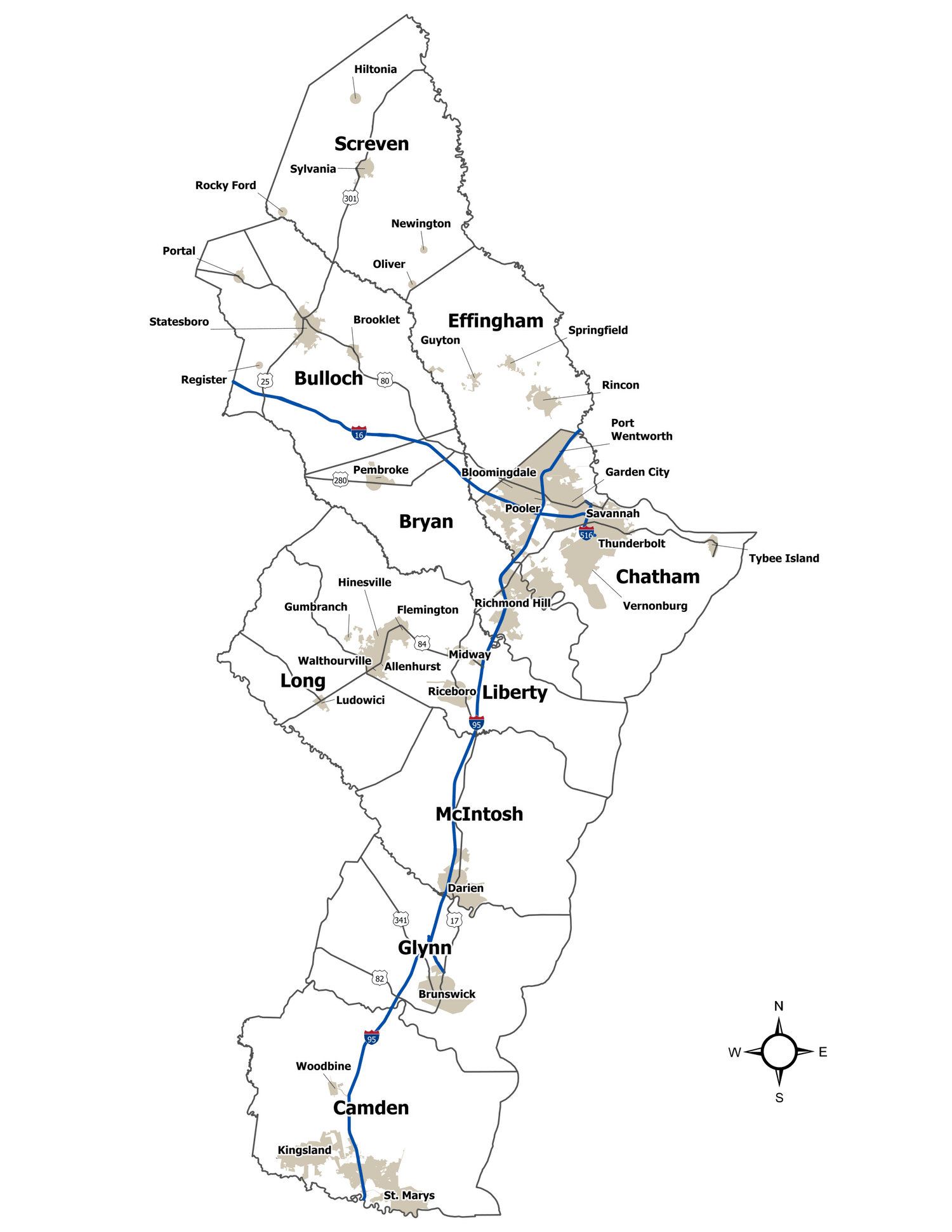 Our Governments — Coastal Regional Commission of Georgia