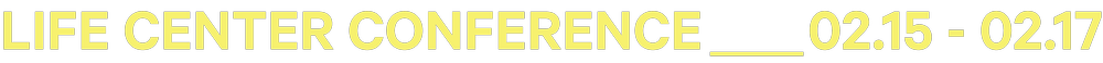 LIFE CENTER