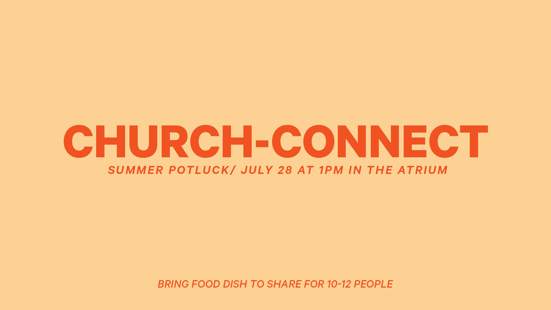 UPCOMING EVENTS — LIFE CENTER