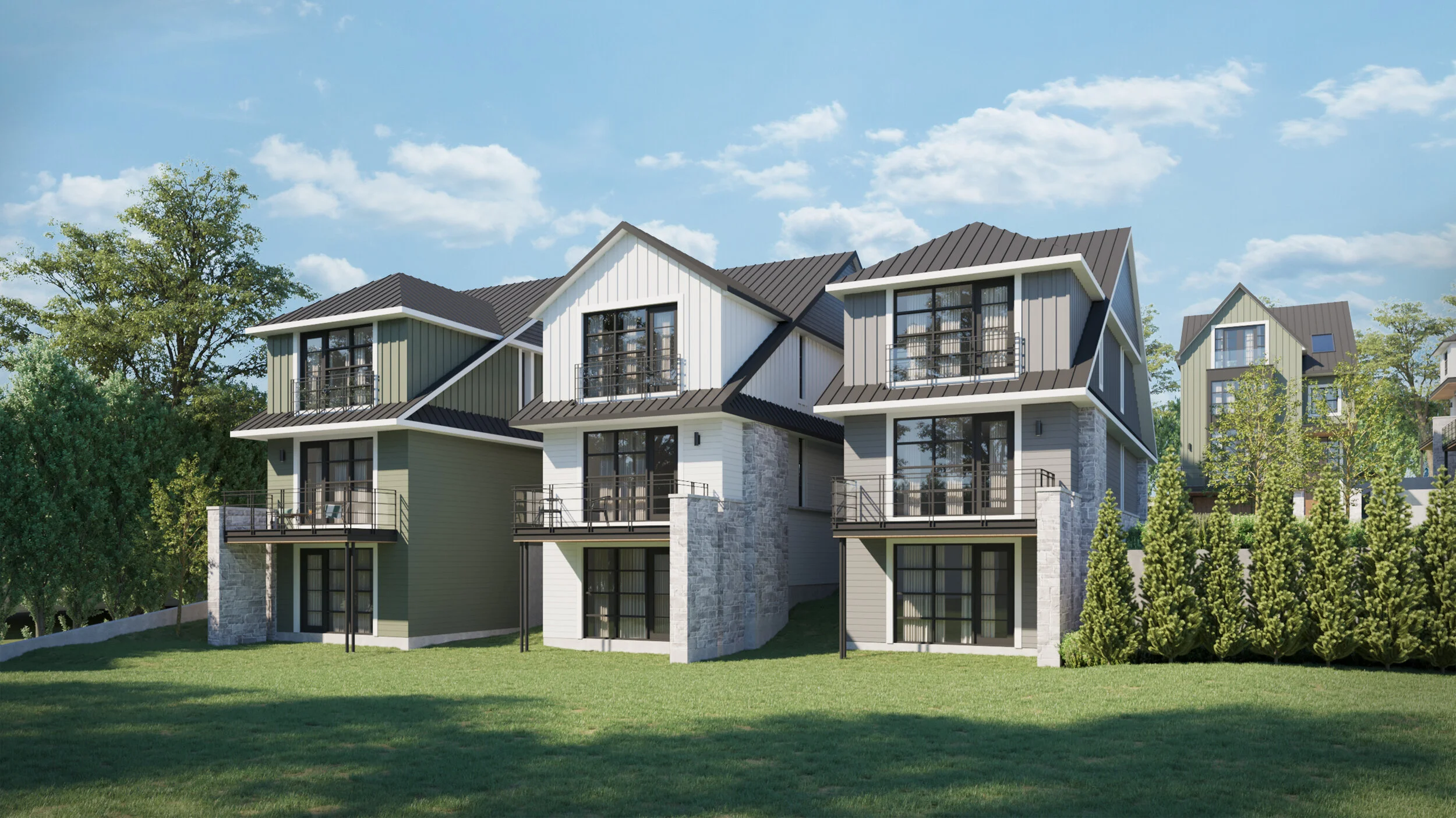 Elevation Manotick - Enclave Highcroft - Nivo - ARK Construction - Residential Development