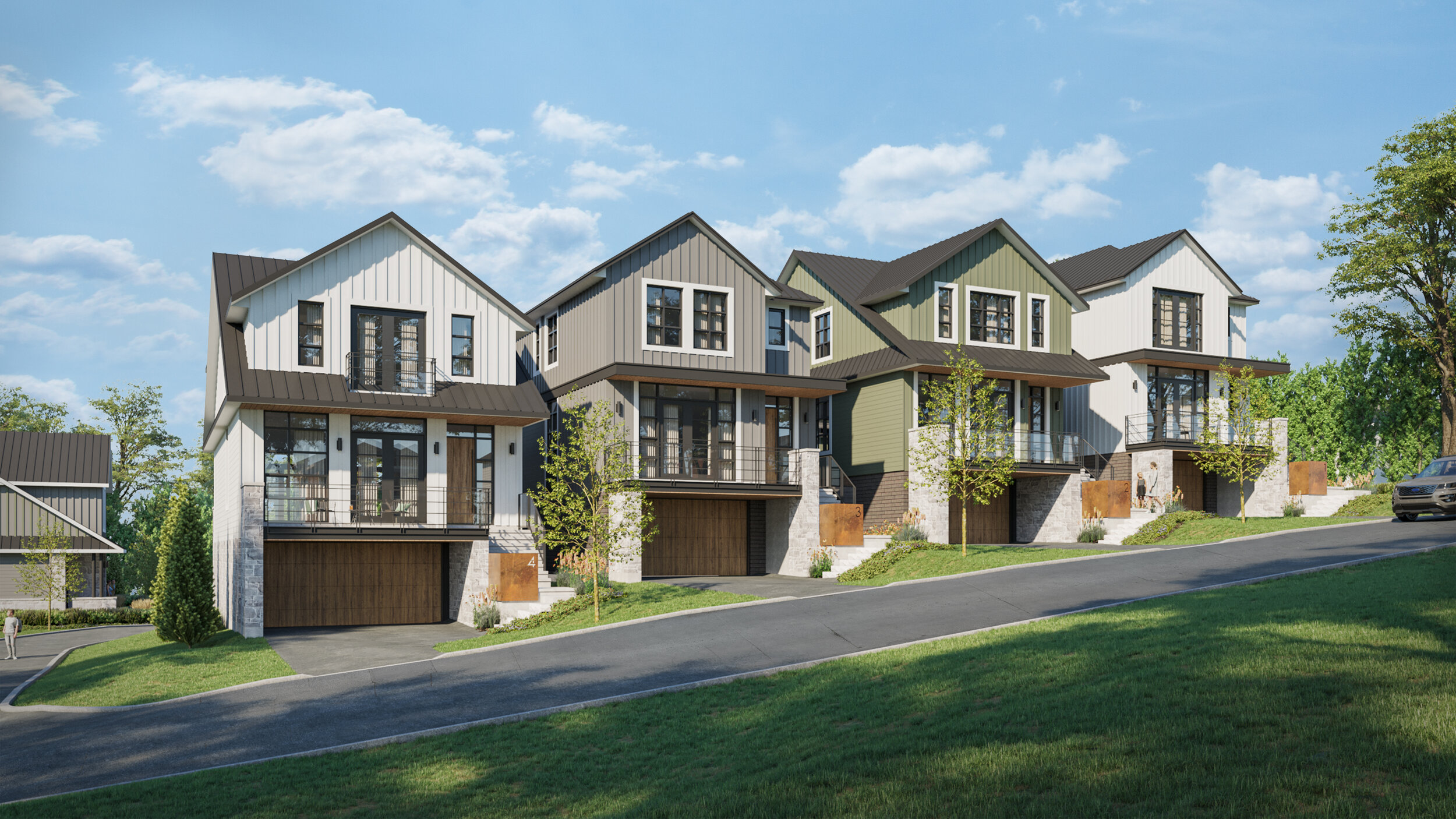 Elevation Manotick - Enclave Highcroft - Nivo - ARK Construction - Residential Development