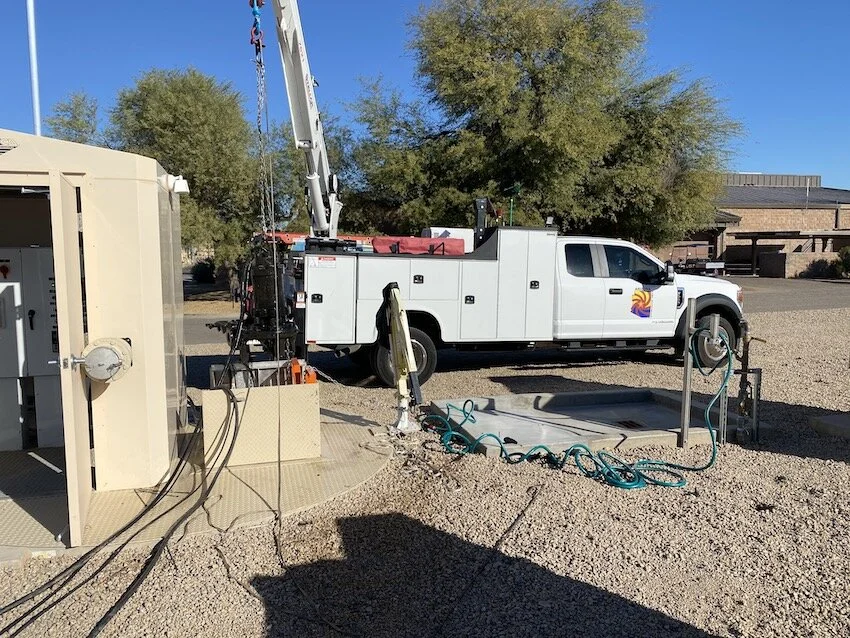 Services — Arizona Pump Resources LLC