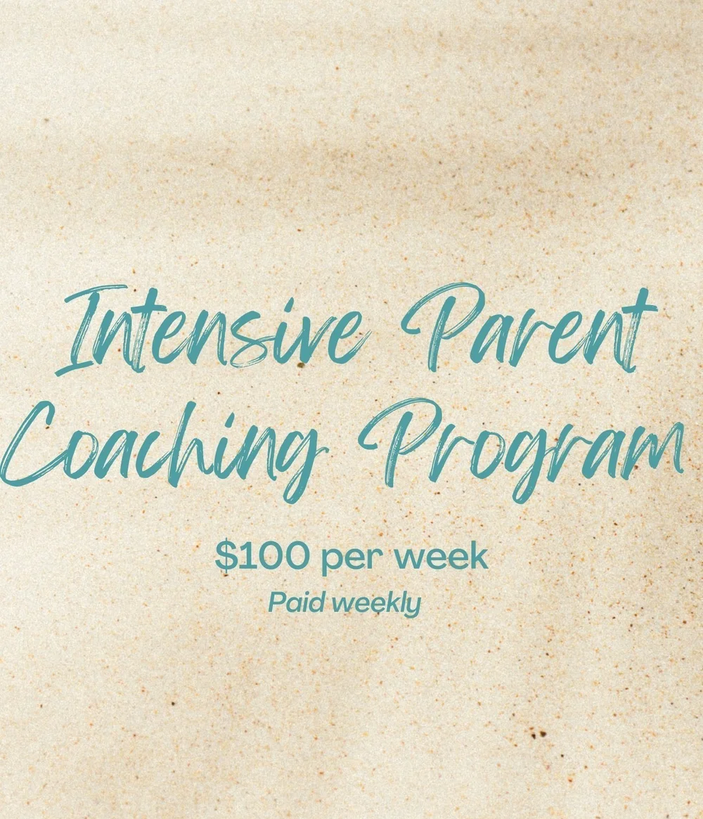 Español Parent Coaching Speech Therapy Info