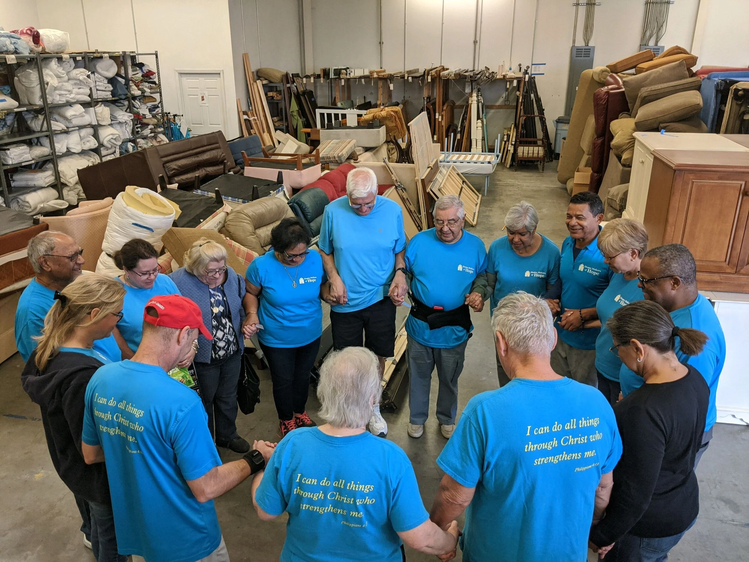 About Us — Home Makers of Hope