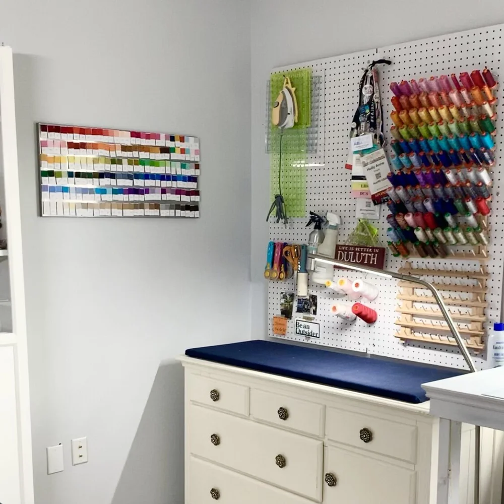 How to Make Fabric Swatch Chips from a Color Card — String & Story