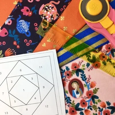 How to Foundation Paper Piece — String & Story