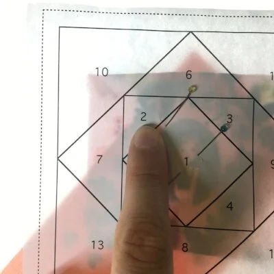 How to Foundation Paper Piece — String & Story