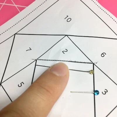 How to Foundation Paper Piece — String & Story