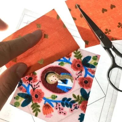 How to Foundation Paper Piece — String & Story