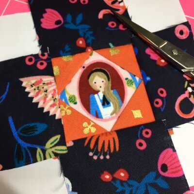 How to Foundation Paper Piece — String & Story