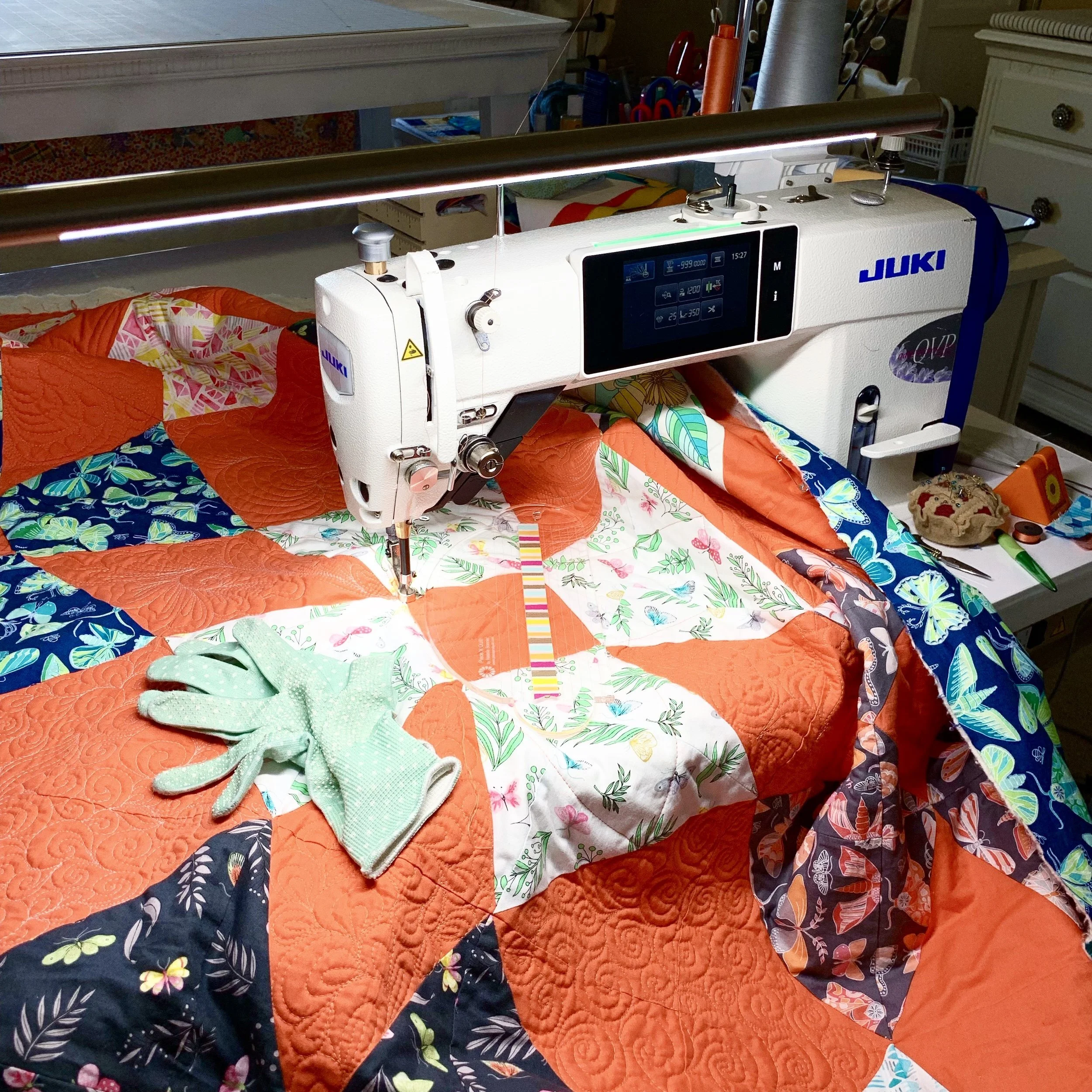 How to Have Perfect Sewing Machine Tension for Free Motion Quilting ...