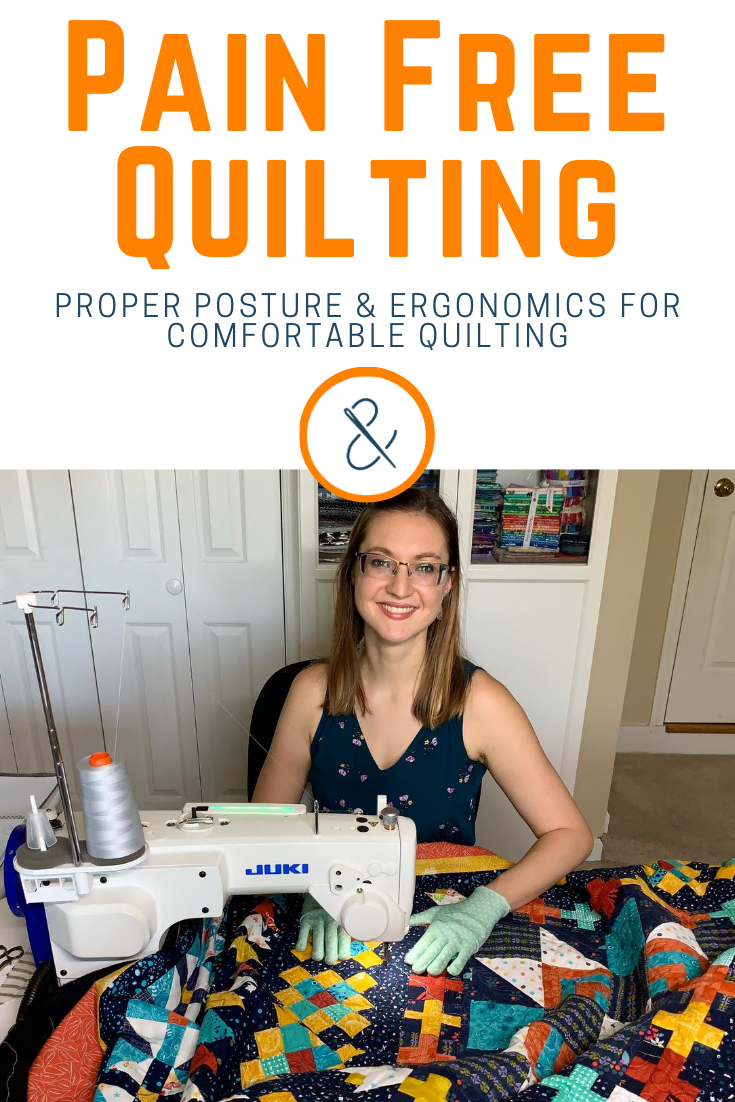 How to Have Proper Quilting Posture — String & Story